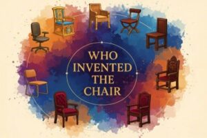Who Invented The Chair? A Brief History - History Whisper